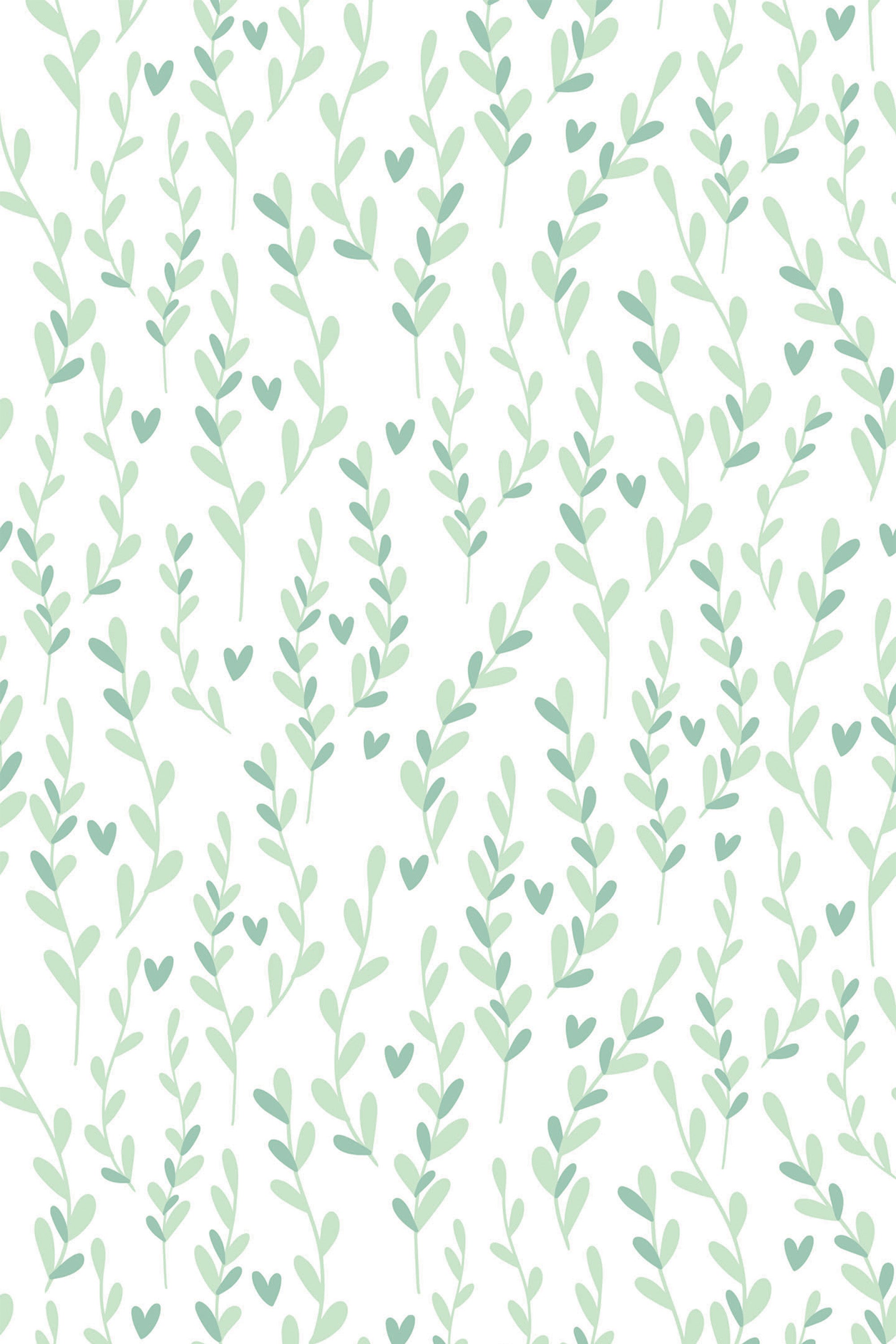 small leaf wallpaper