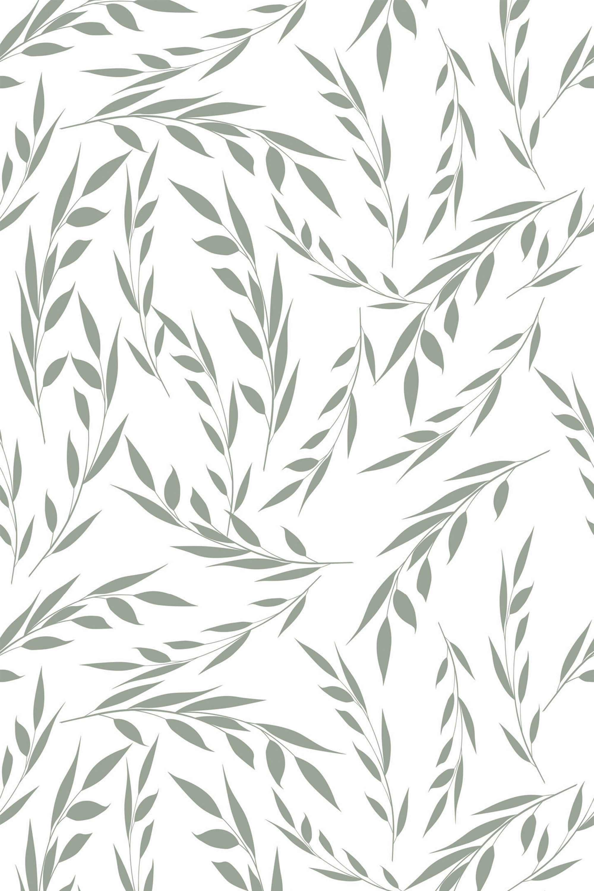 repeating leaf background