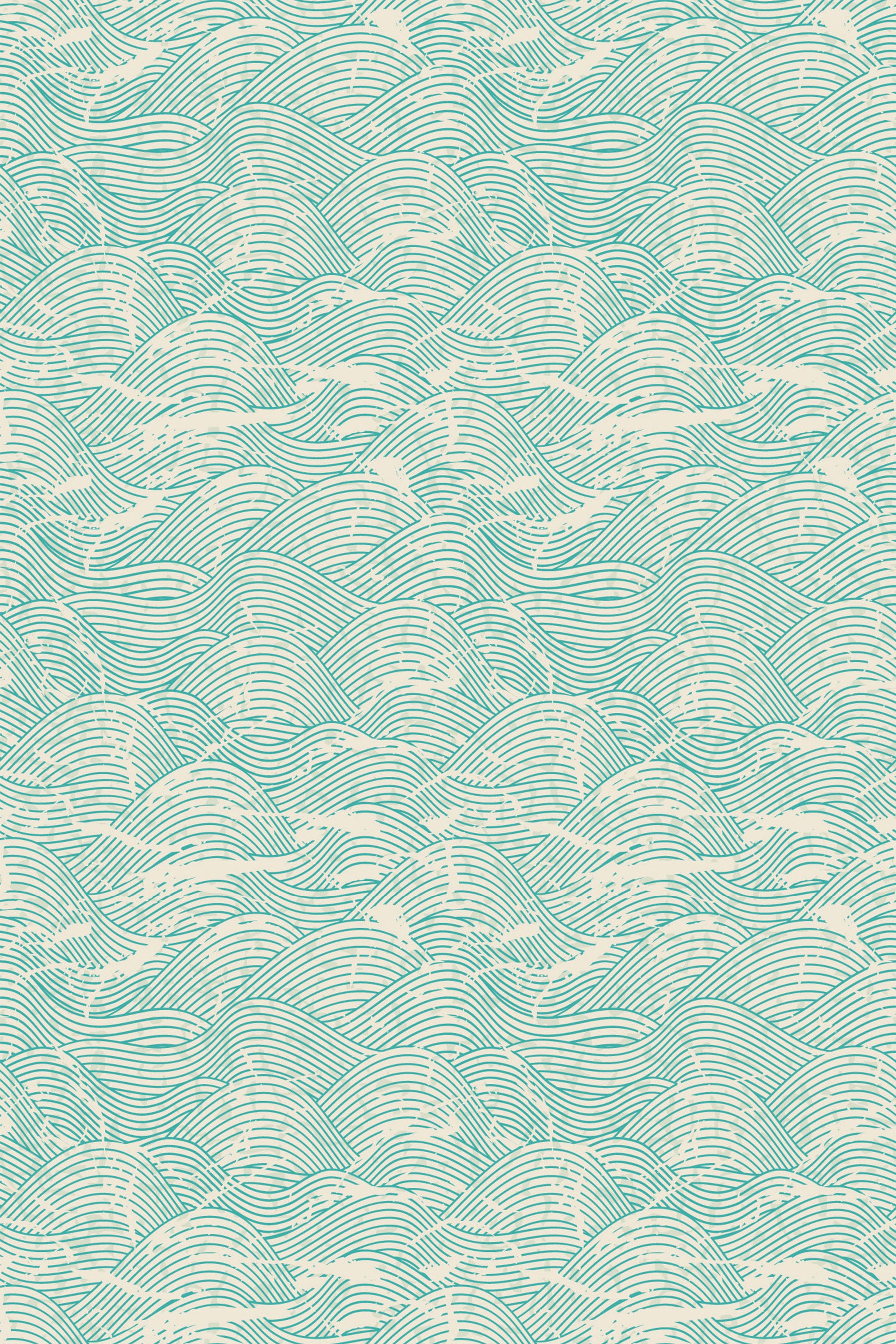 wave pattern design wallpaper