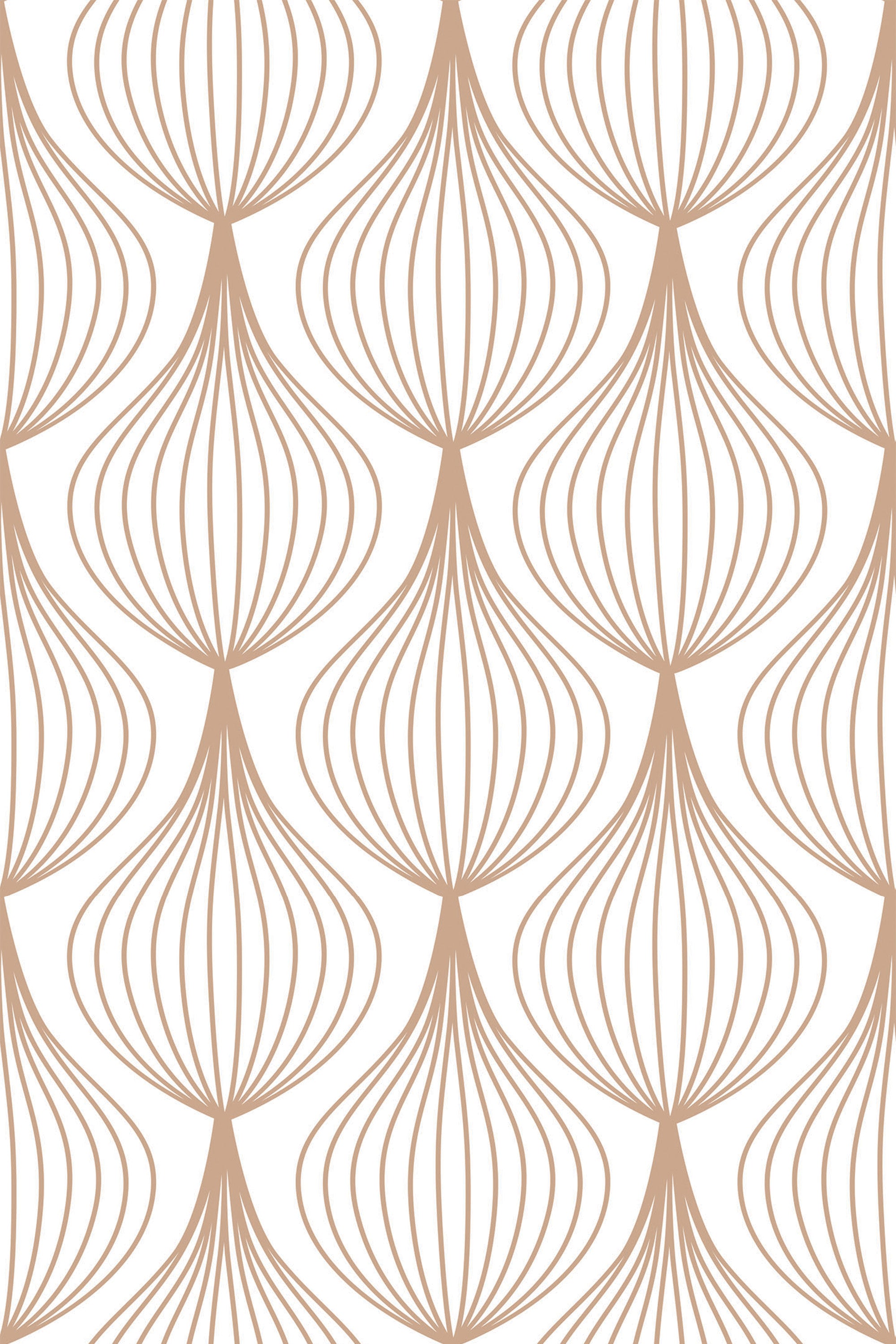 art deco lines pattern