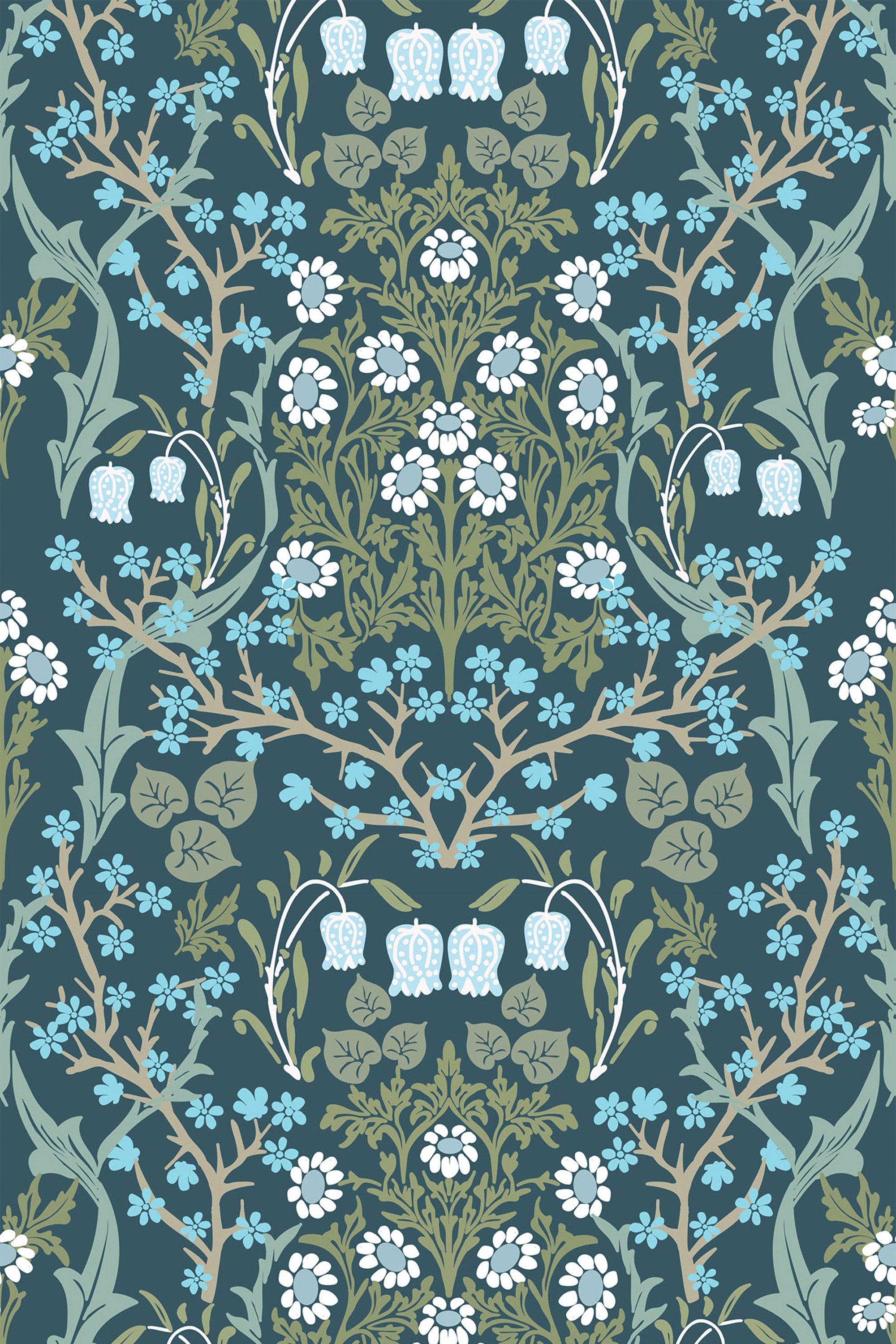 victorian patterns wallpaper