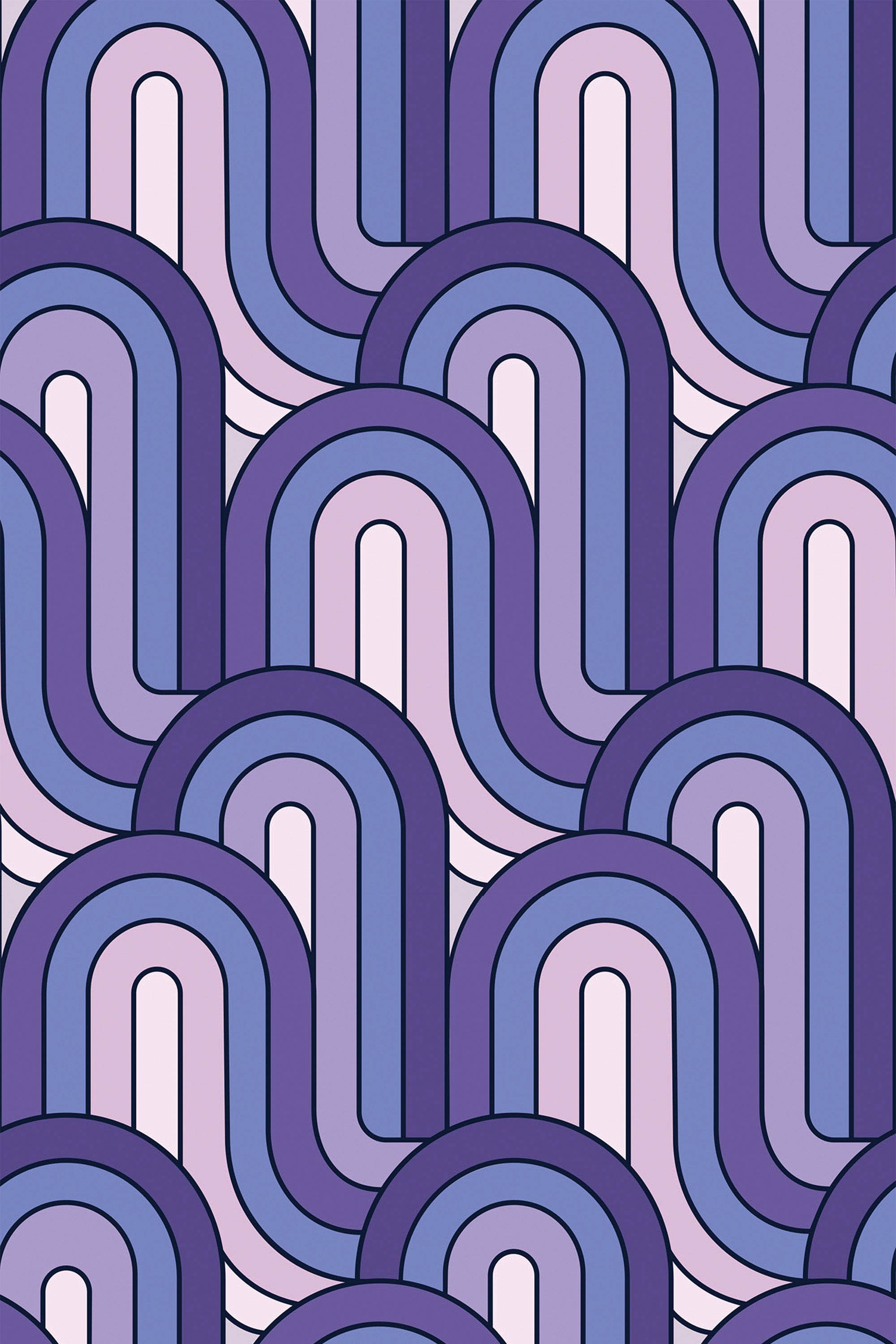 purple wallpaper pattern