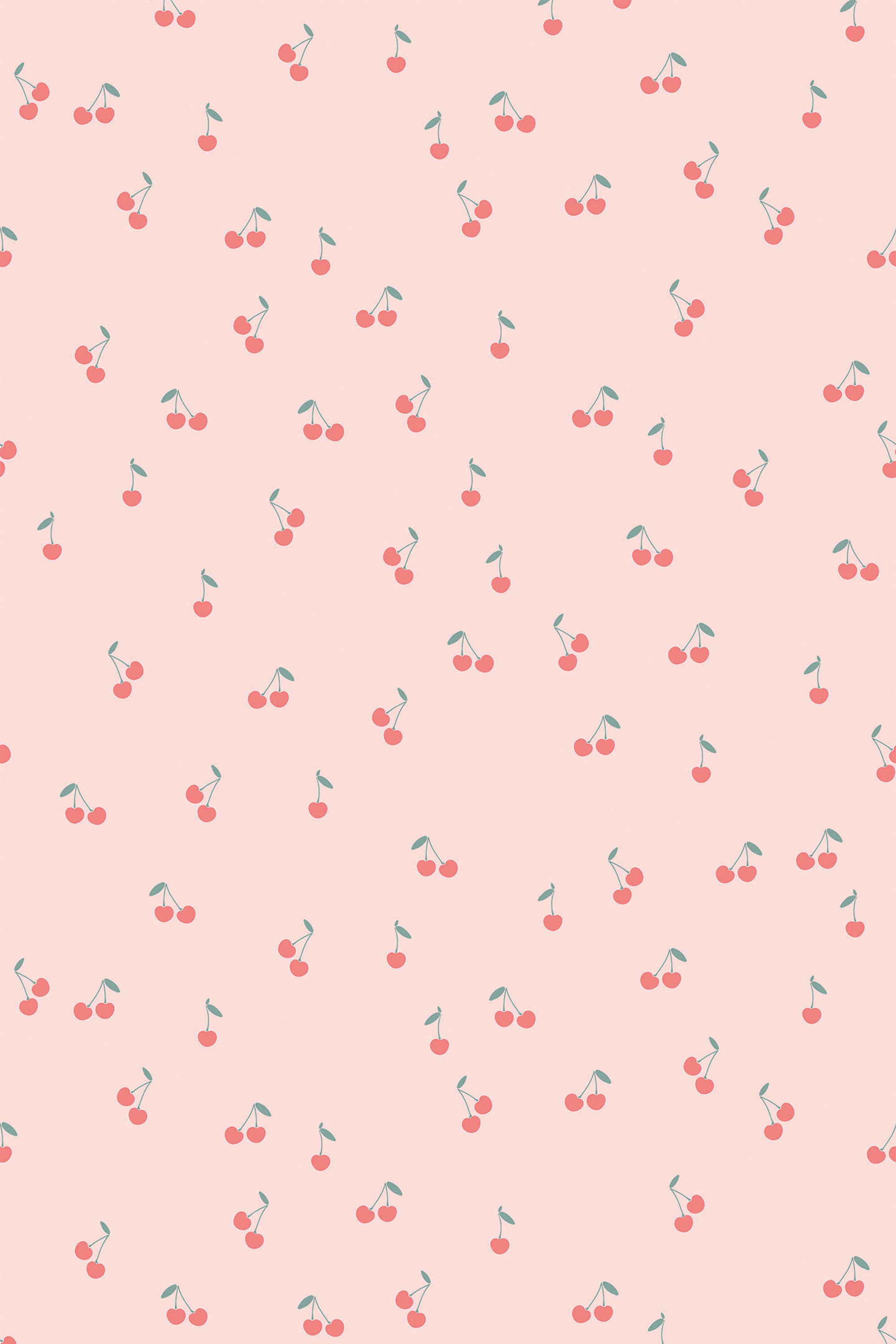cherry background cute
