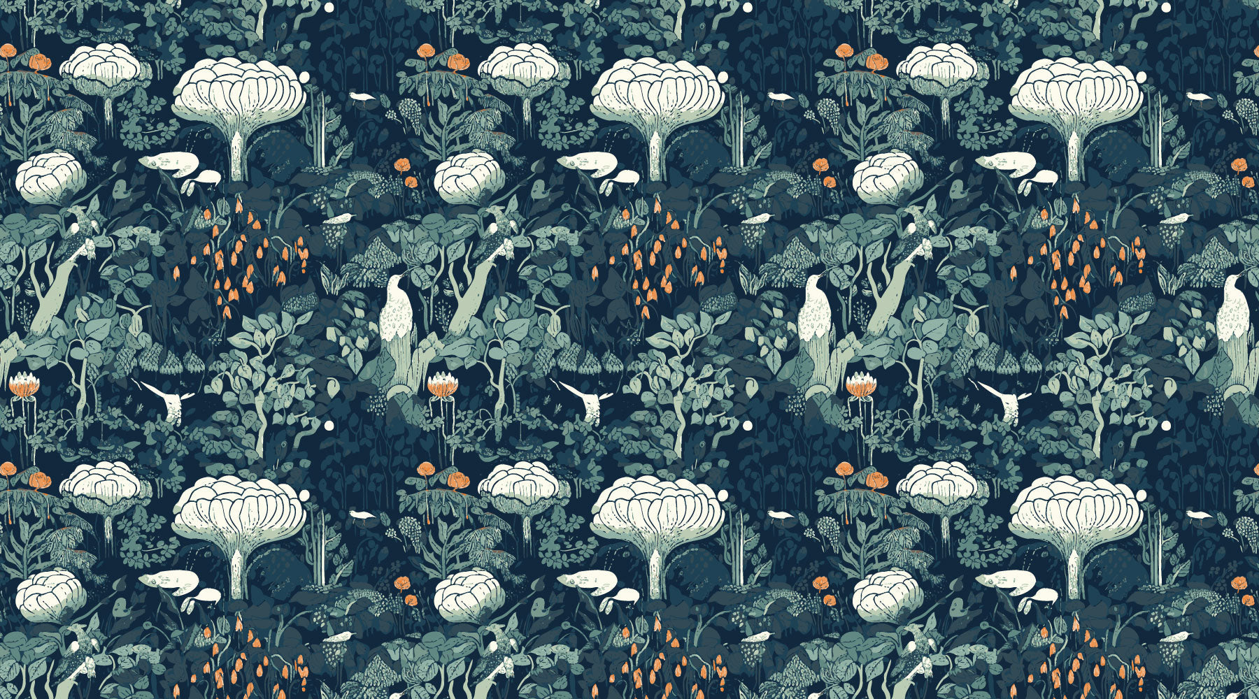 Whimsical Greens: Elegant Sage Wallpaper Designs to Refresh for Spring