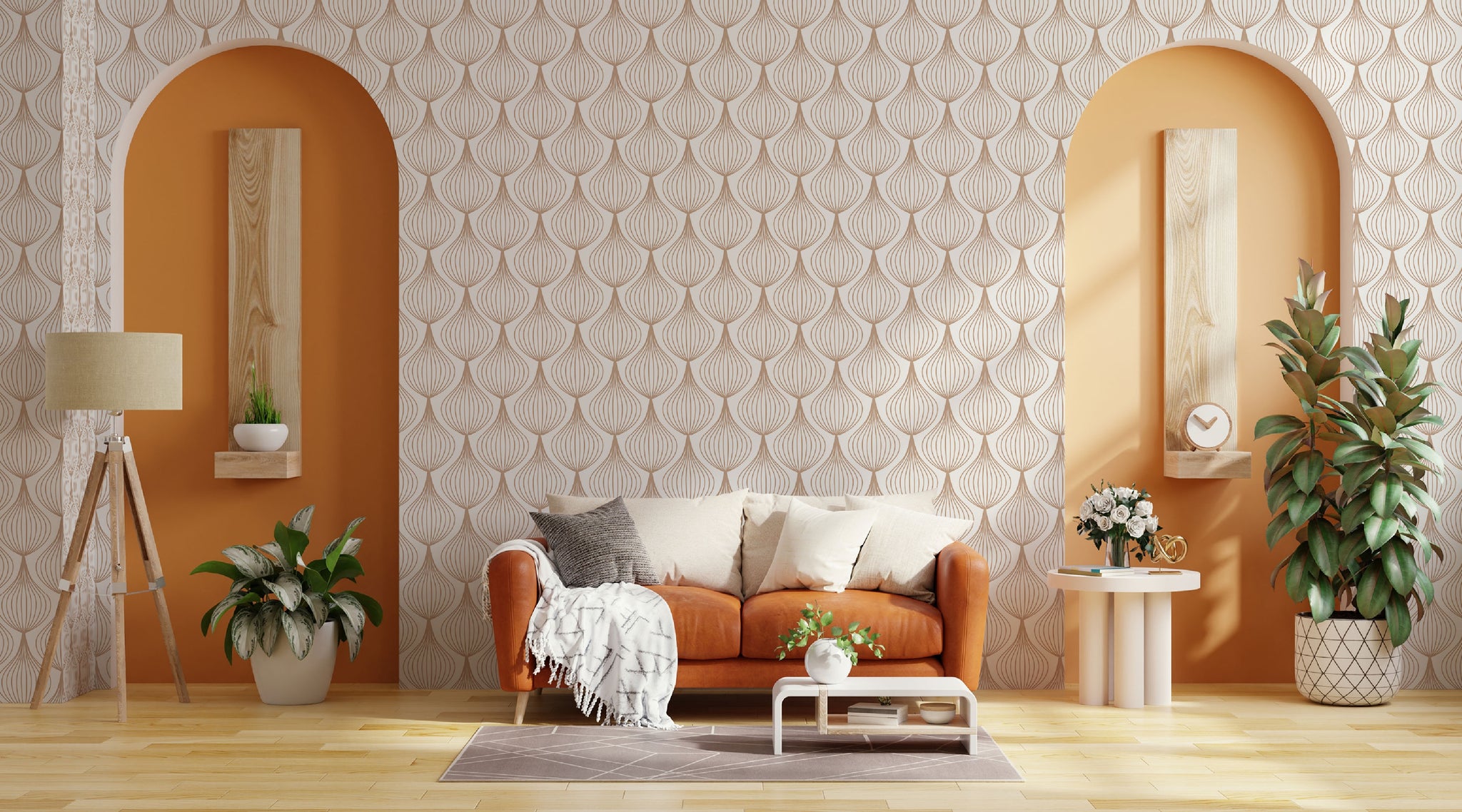 Staying Simple: Minimalist Wallpaper Trends for 2024