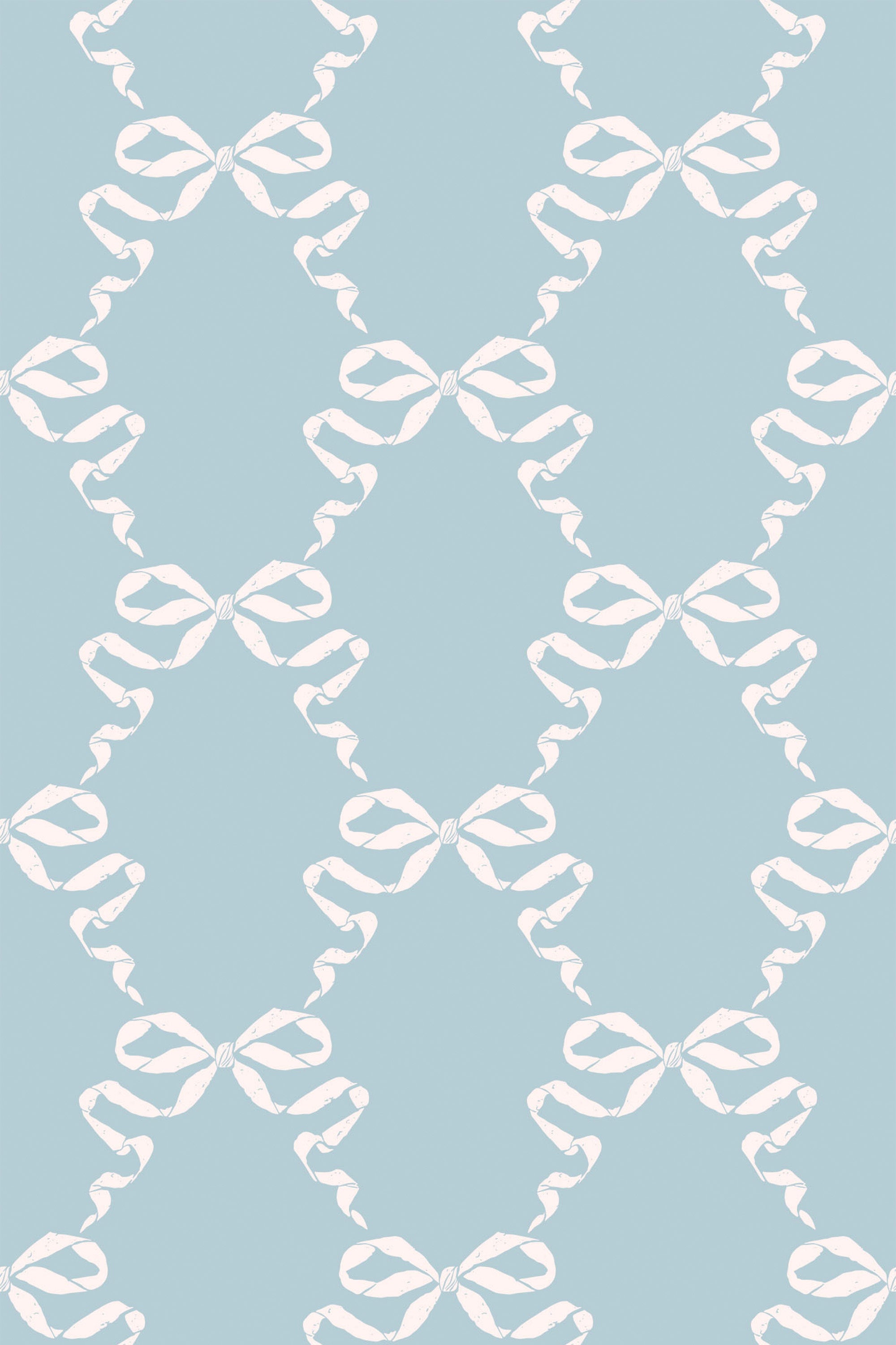 Vintage Ribbon Pattern Removable or Traditional Wallpaper – La Grand ...