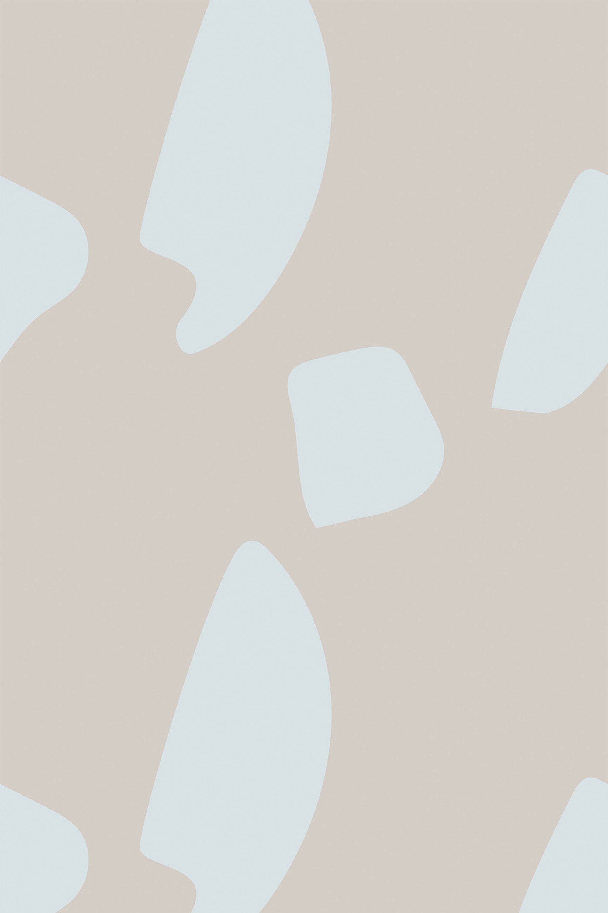 Neutral Geometry Removable or Traditional Wallpaper – La Grand Classique