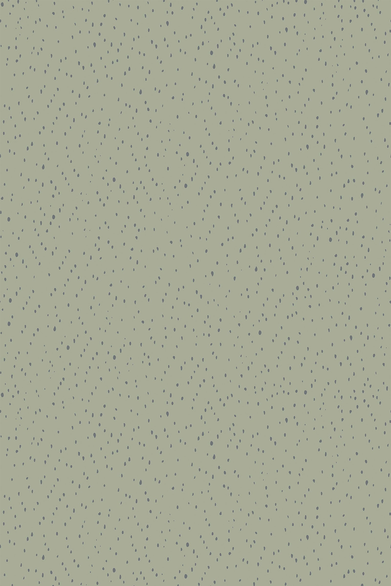 Green and Gray Spots Peel and Stick Removable Wallpaper