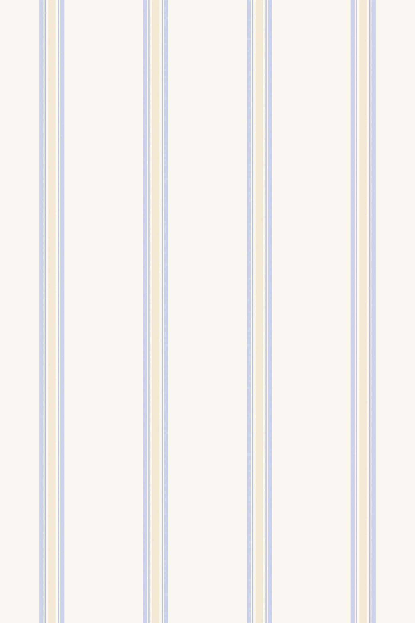 Classic Light French Stripes Removable or Traditional Wallpaper