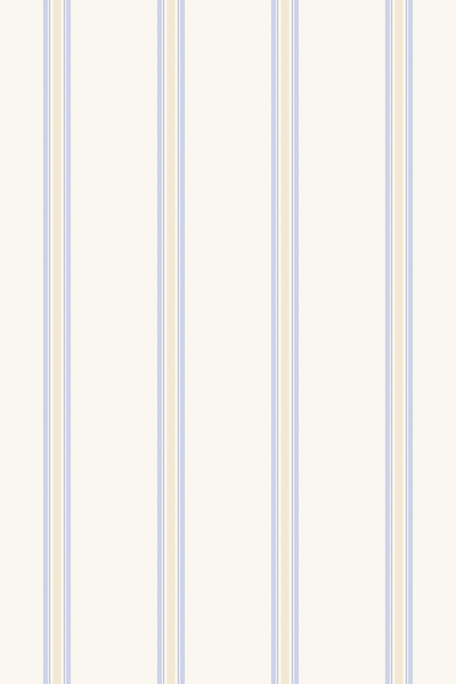 Classic Light French Stripes Removable or Traditional Wallpaper