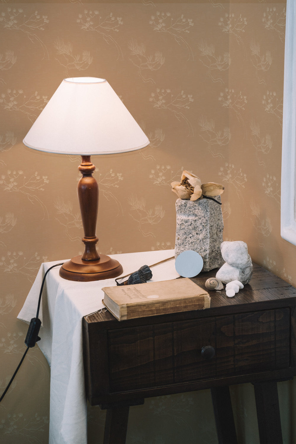 Bonsai Tree Peel and Stick Removable Wallpaper