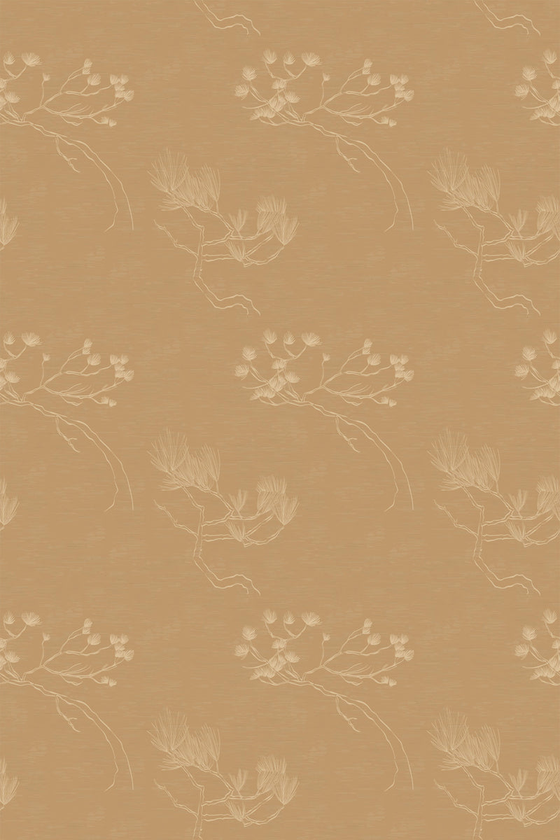 Bonsai Tree Peel and Stick Removable Wallpaper