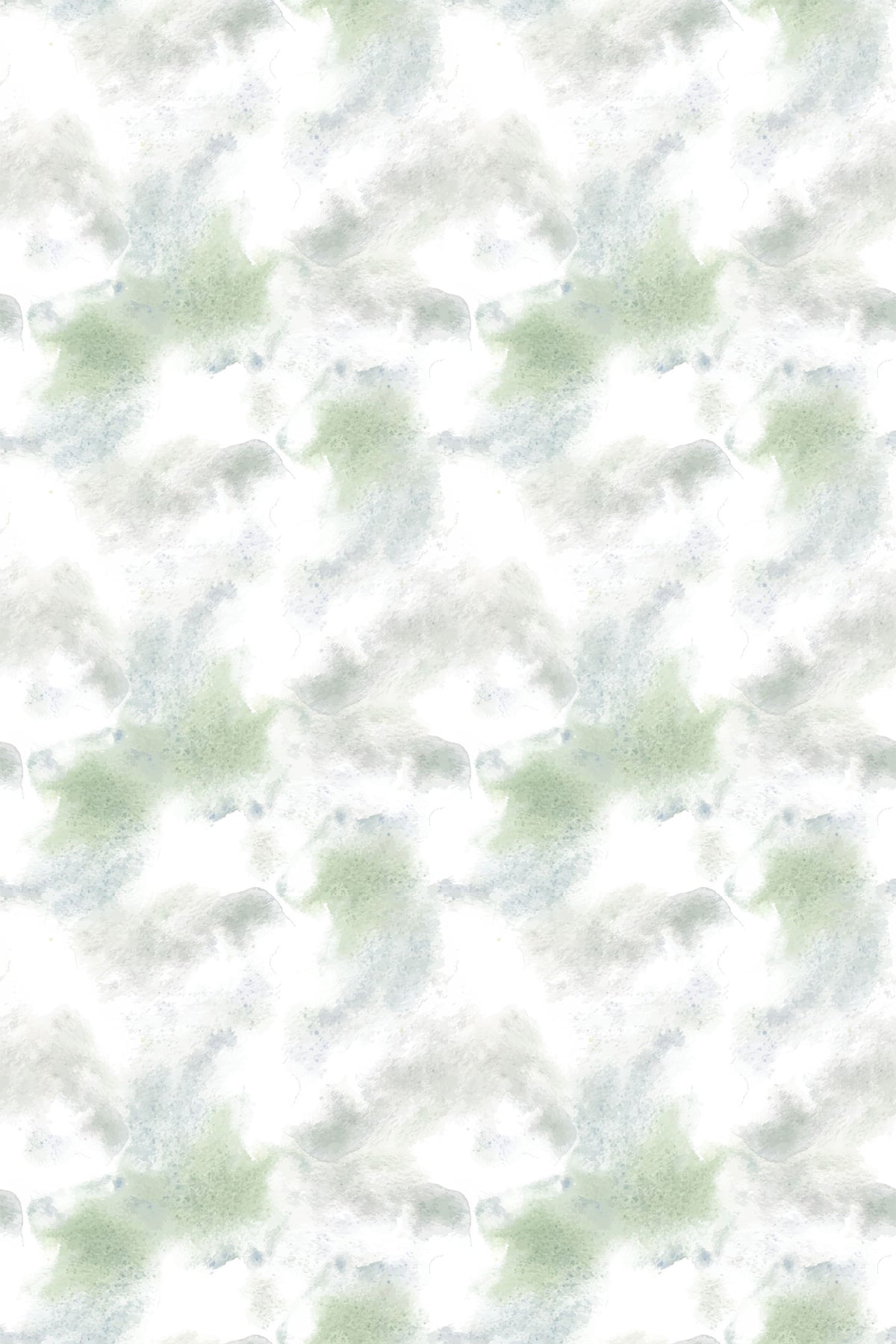 Subtle Watercolor Peel and Stick Removable Wallpaper