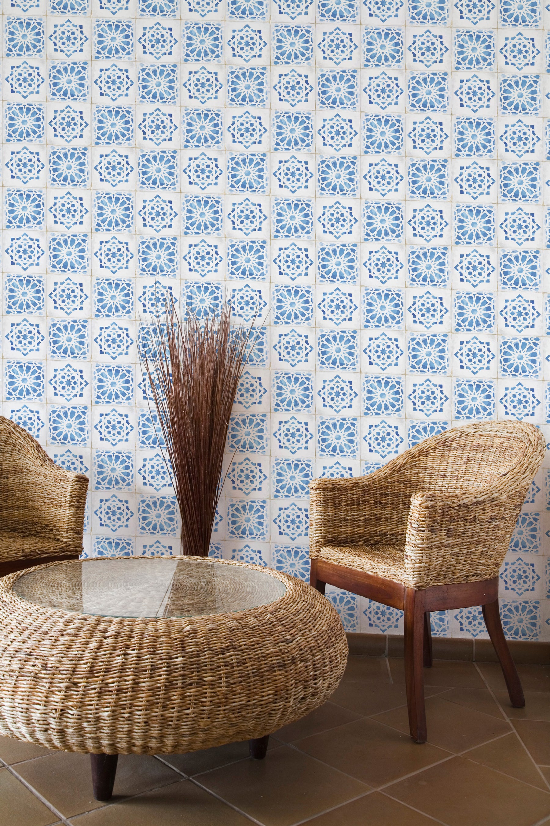 Mosaic tiles Peel and Stick Removable Wallpaper