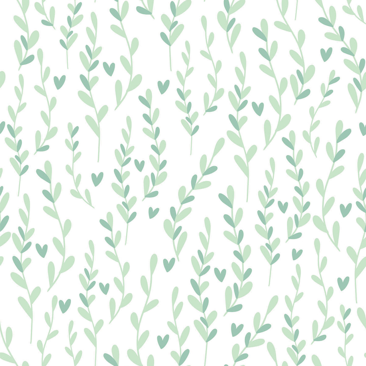 simple green pattern wallpaper