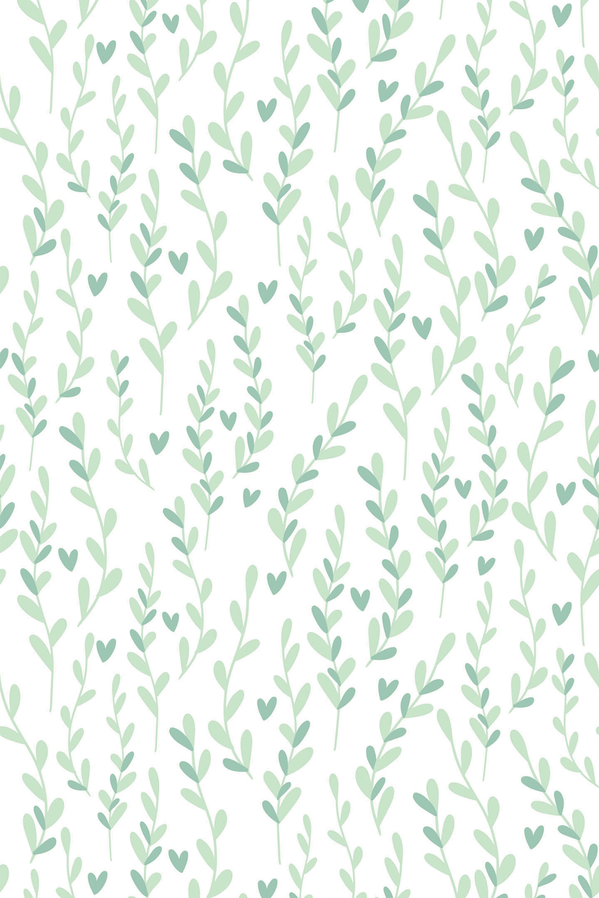 simple leaf pattern background