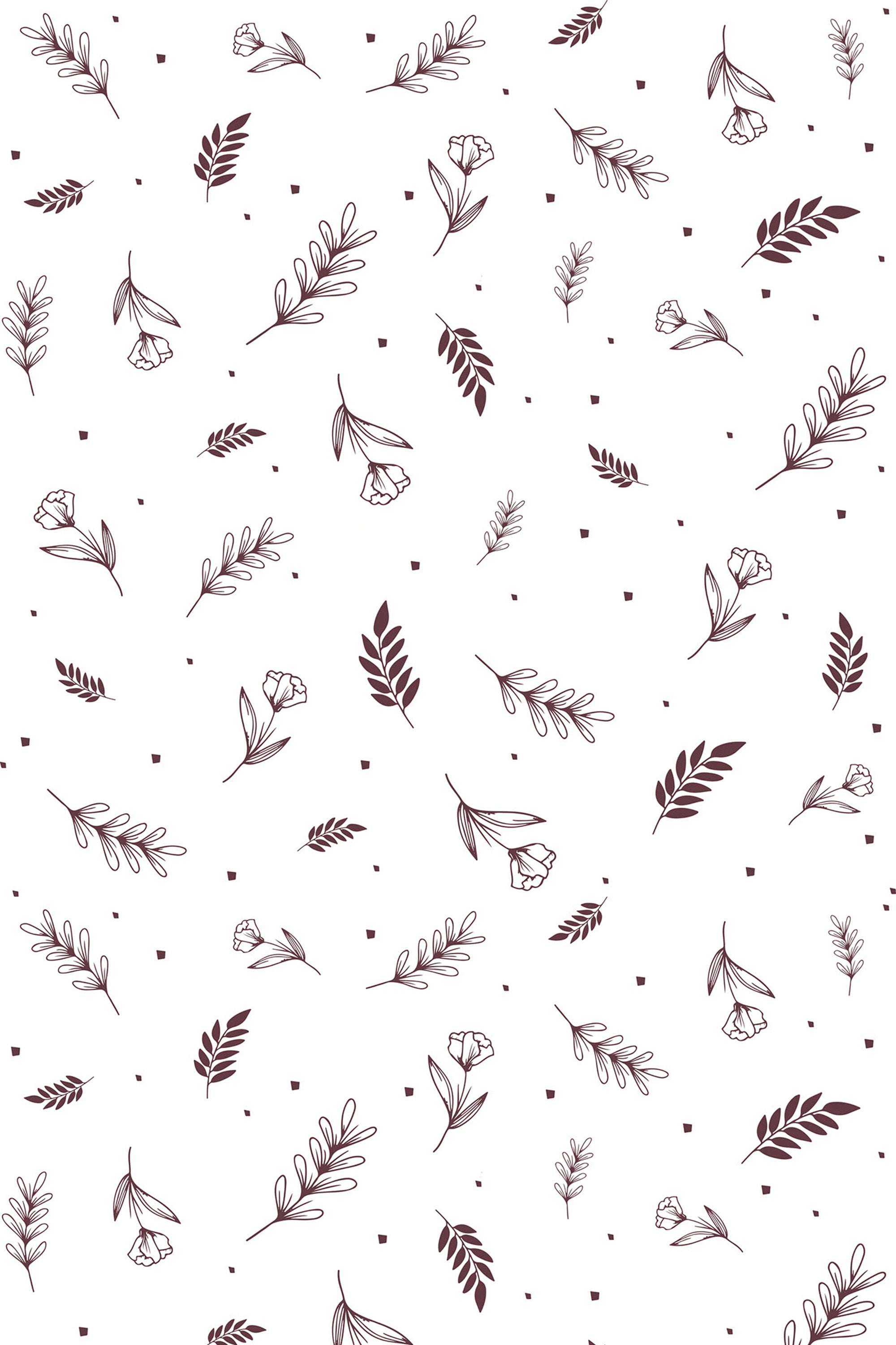 Floral Print Removable or Traditional Wallpaper – La Grand Classique