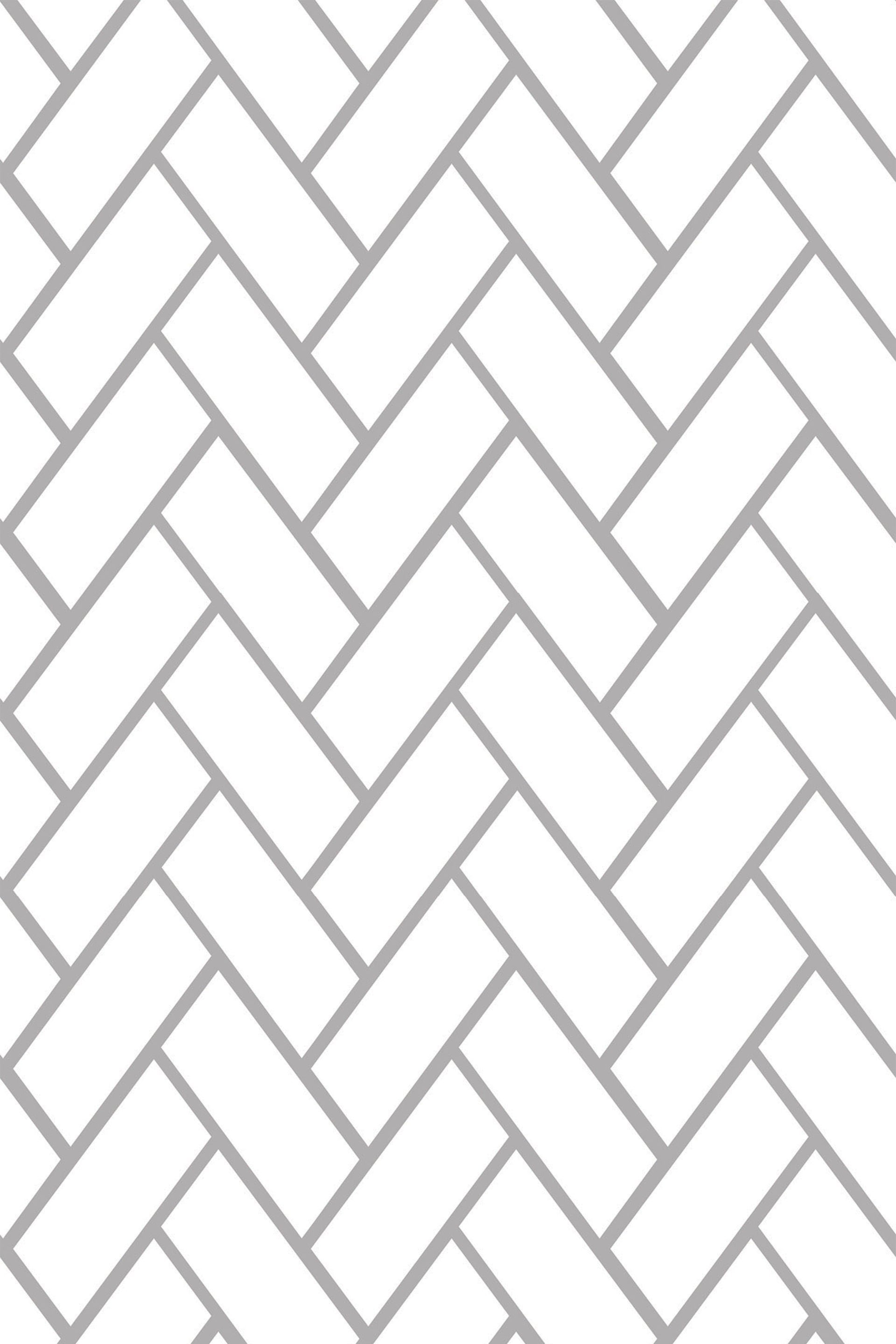 herringbone tile panel