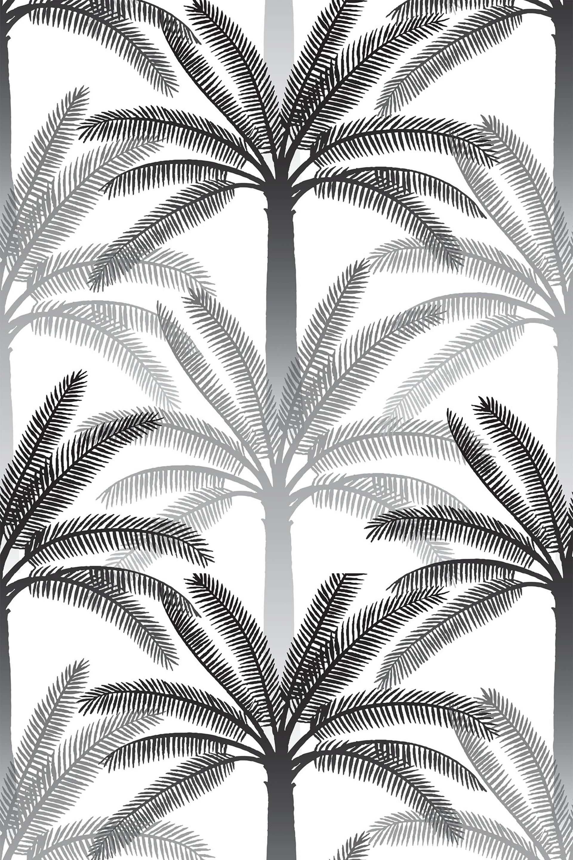 palm tree pattern