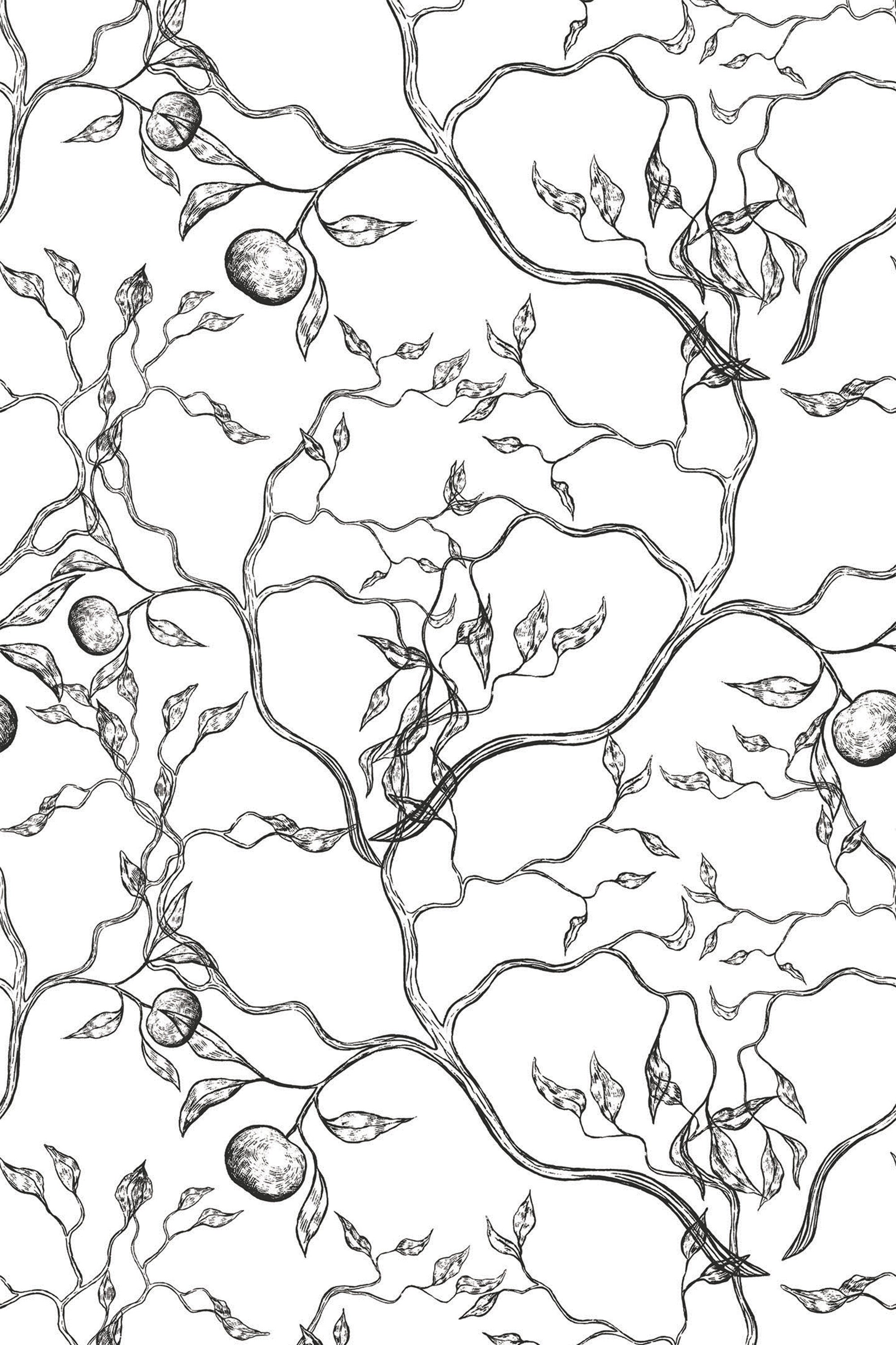 Japanese Tree Removable or Traditional Wallpaper – La Grand Classique