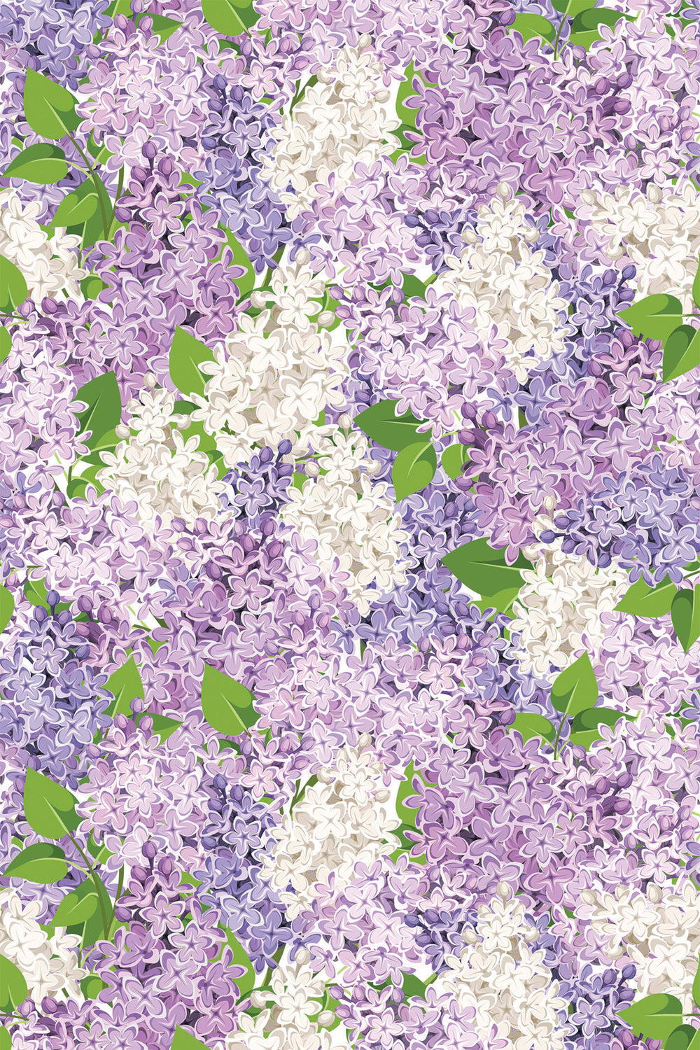 Lilac Peel and Stick Removable Wallpaper