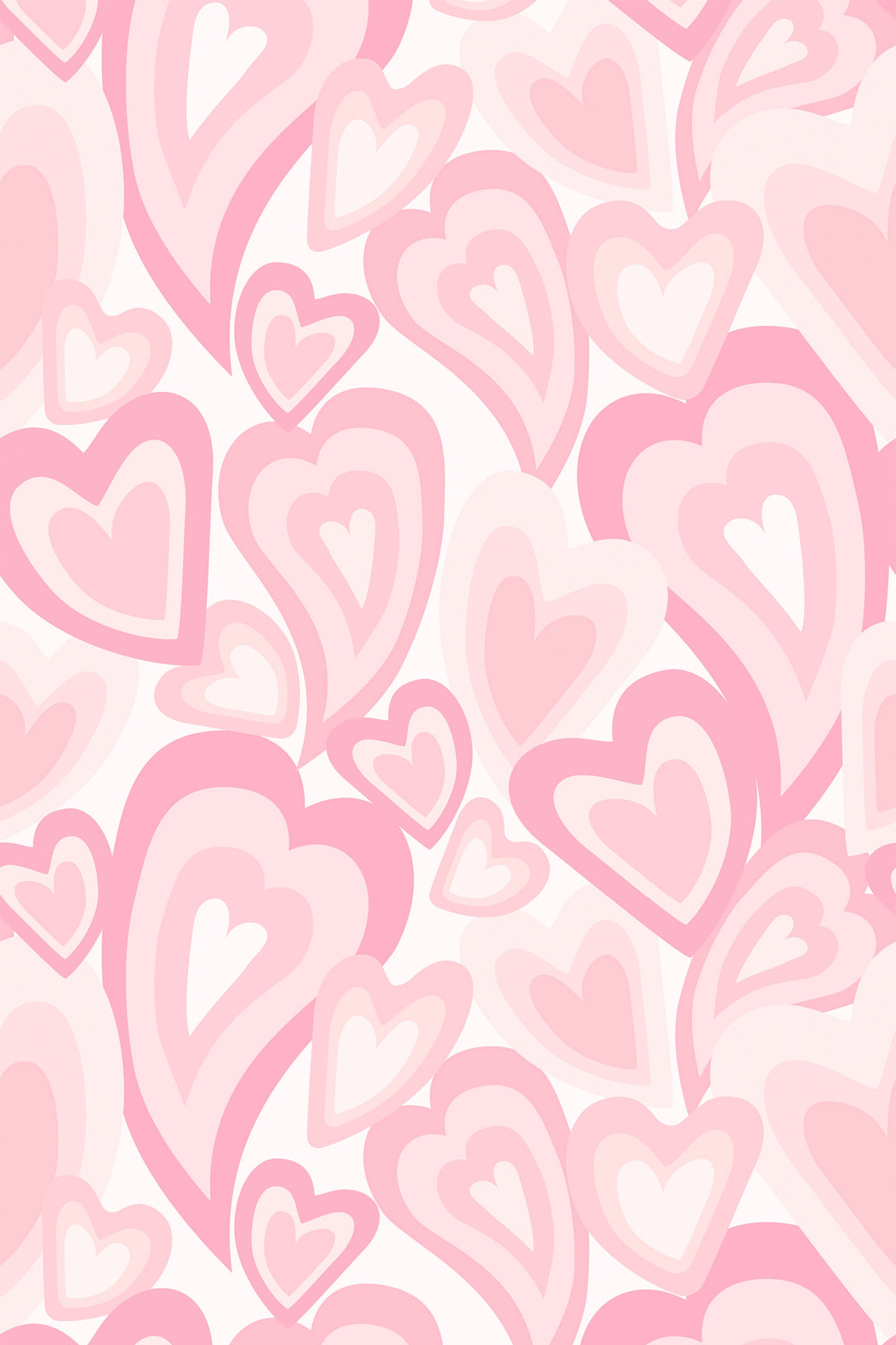 Heart Removable or Traditional Wallpaper – La Grand Classique