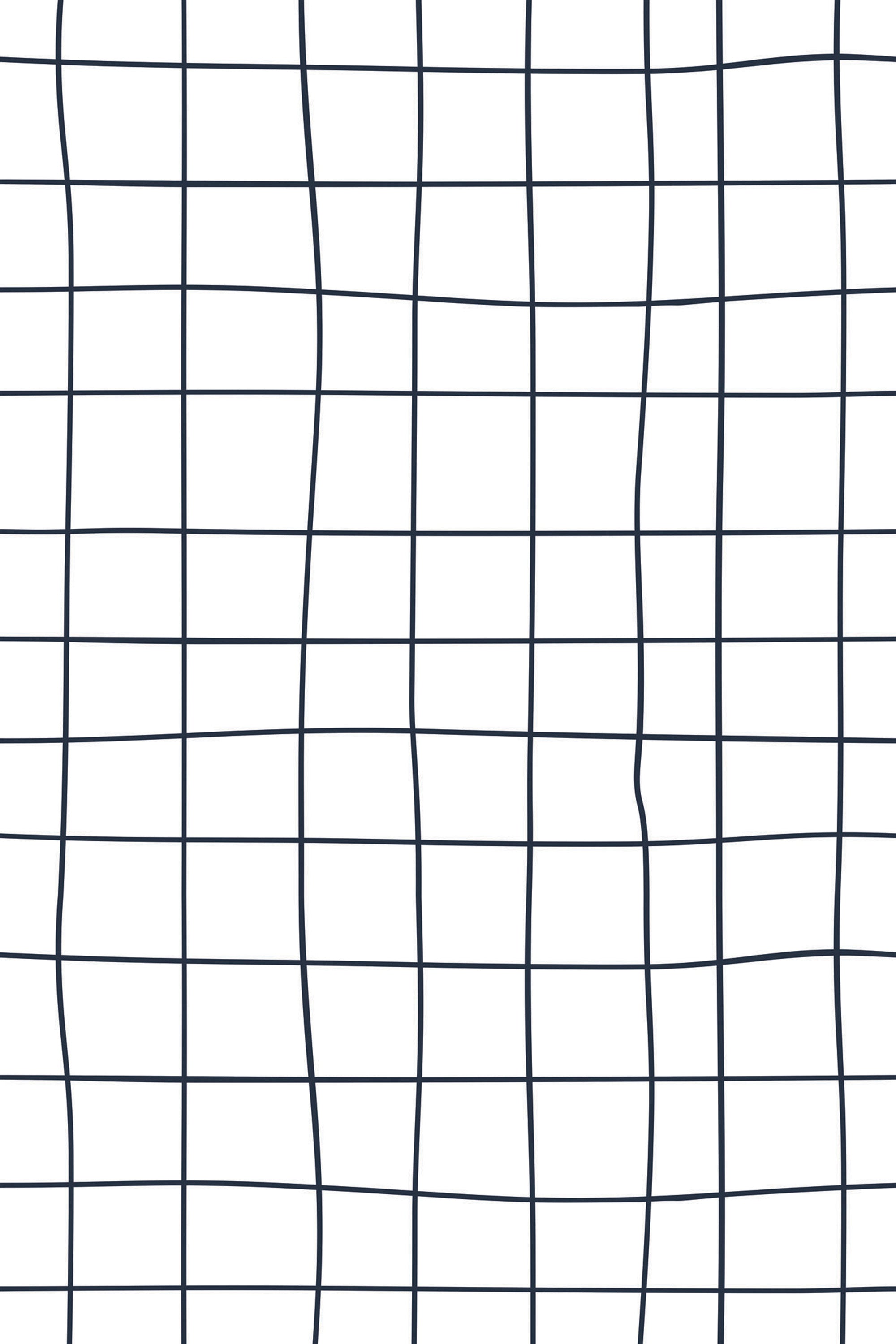 Uneven Grid Removable or Traditional Wallpaper – La Grand Classique