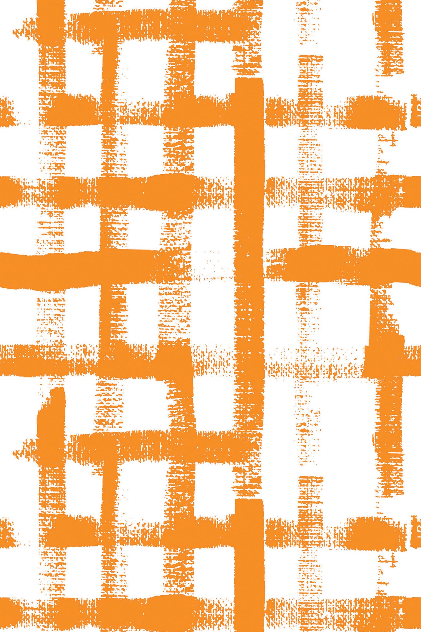 Brush grid design Peel and Stick Removable Wallpaper