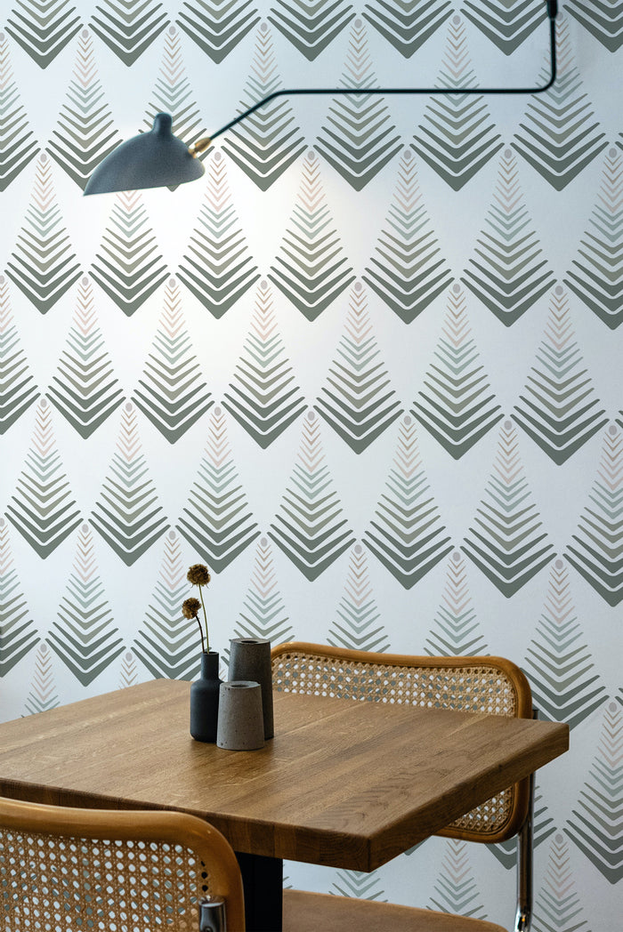 Art Deco wallpapers - Peel and Stick or Unpasted
