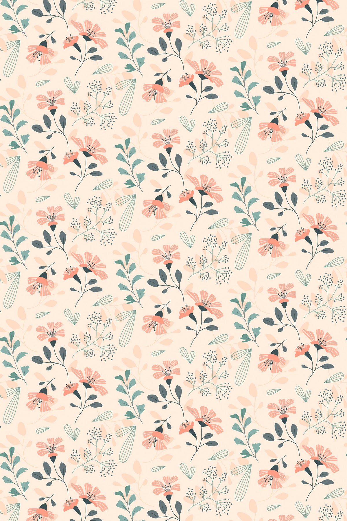 Pink wallpapers - Peel and Stick or Traditional