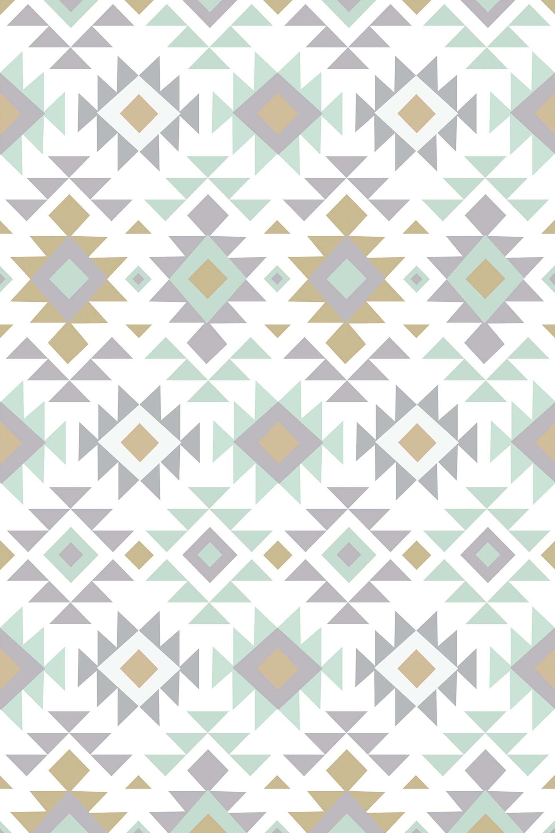 aztec intricate patterns wallpaper