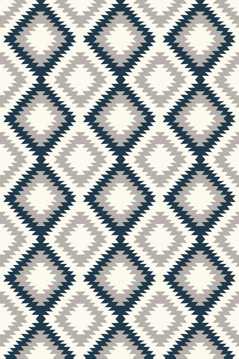 Aztec Geometric Removable or Traditional Wallpaper