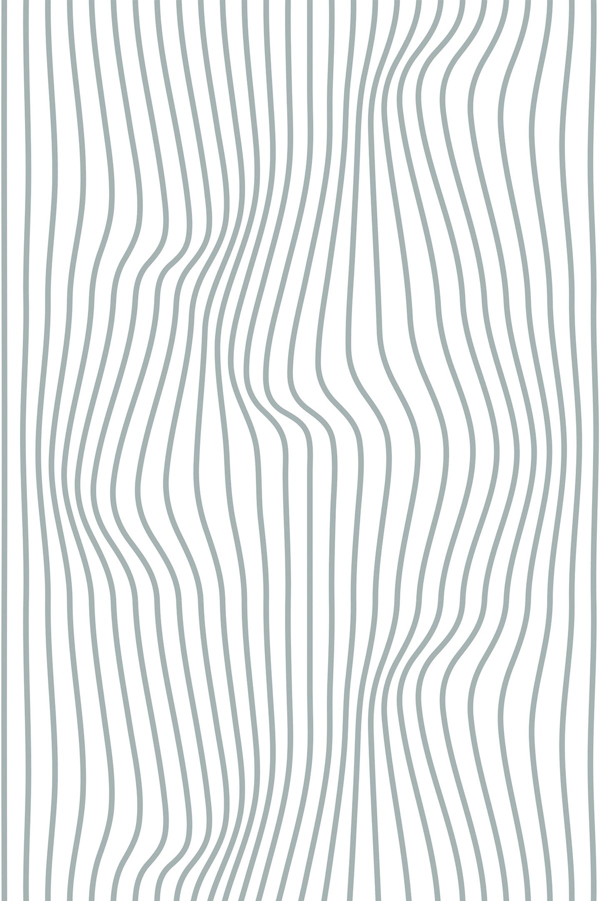 Illusion line art Peel and Stick Removable Wallpaper