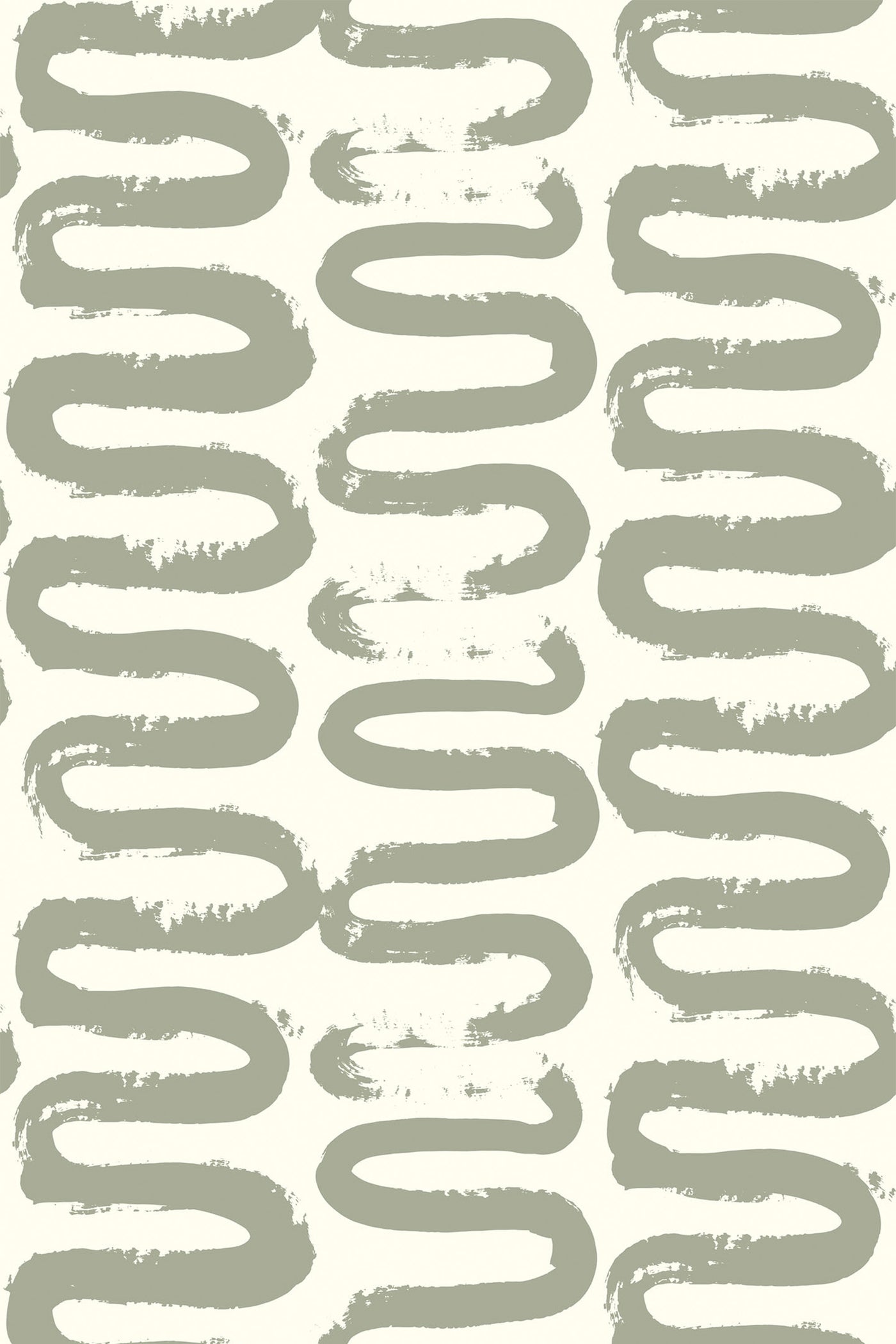 Wiggle brush lines Peel and Stick Removable Wallpaper