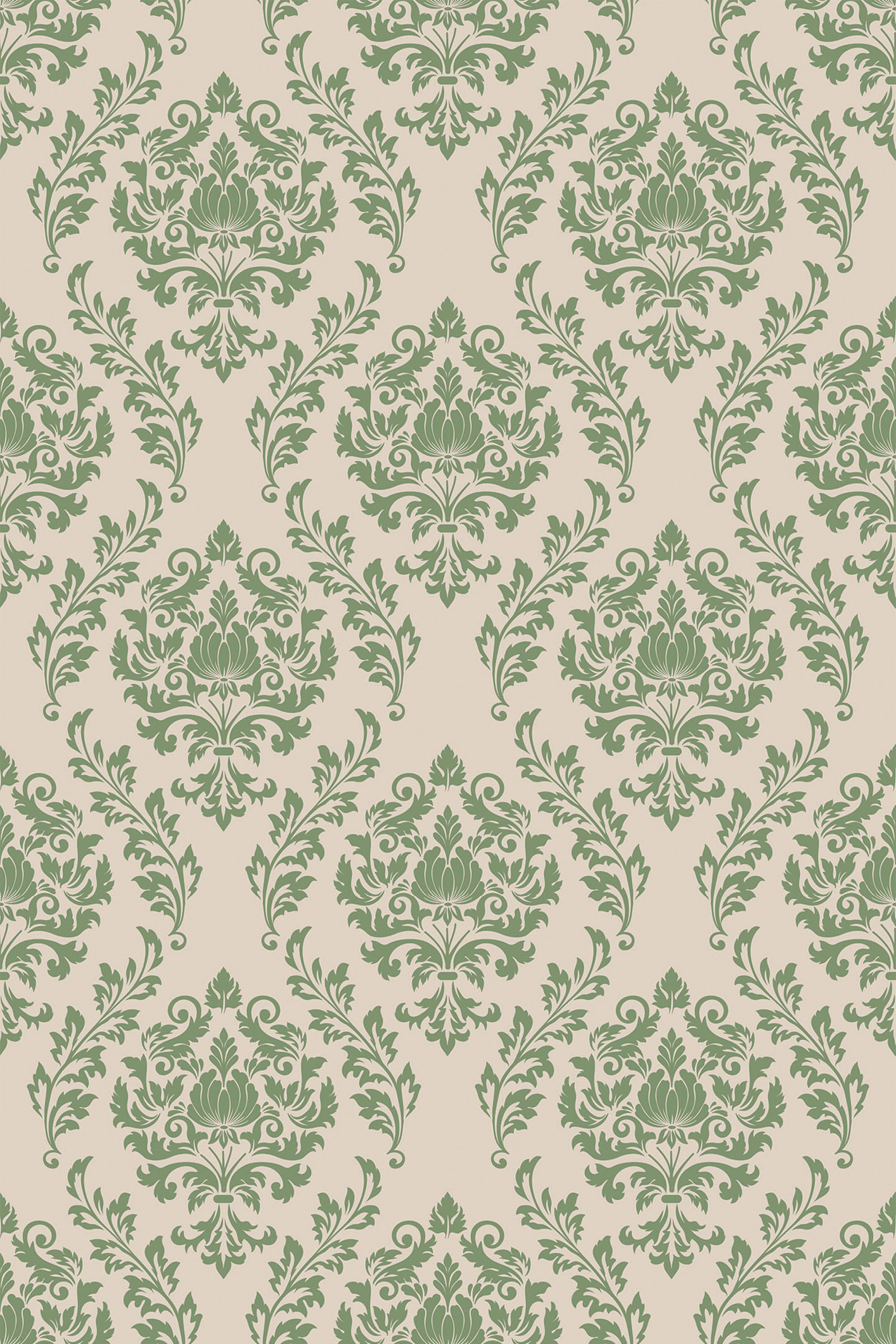 Green Damask Background Green Damask Vintage Style Wallpaper Olive