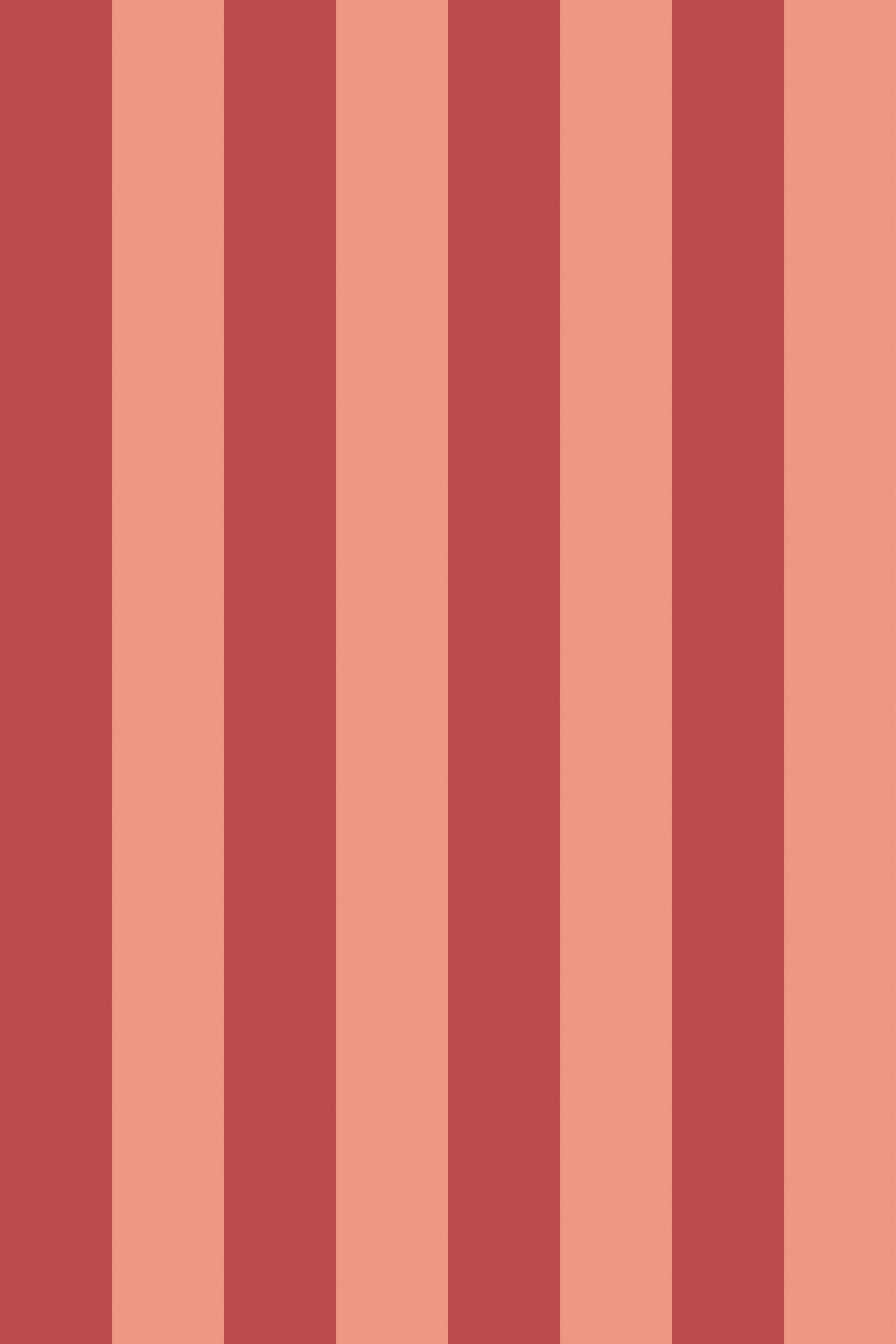 Pink And Red Stripes Removable or Traditional Wallpaper – La Grand ...